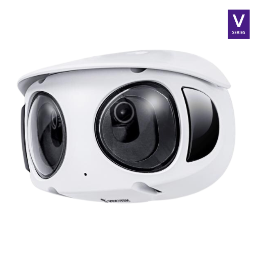 8MP Multi-Sensor Dome Camera - Clear Digital
