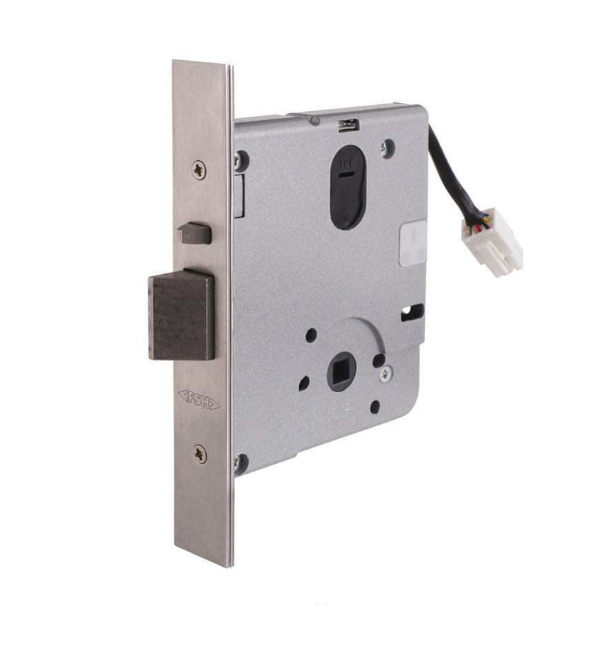 Electric Mortice Lock FSH - Clear Digital