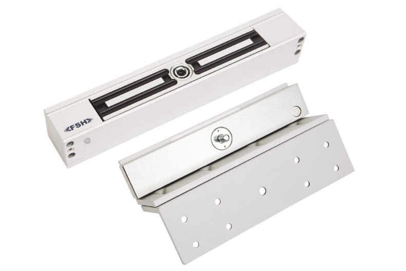 MEM slimline mechanical electro magnetic lock LED (for inward opening ...