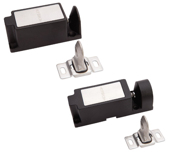 Surface mount cabinet/locker electric lock, fail secure FSH - Clear Digital