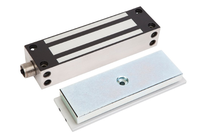 Weather resistant single magnetic gate lock with stainless steel body ...