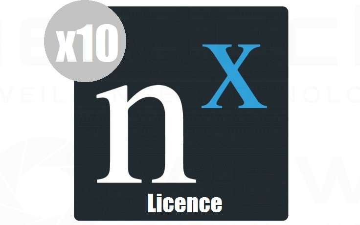 Pro NX Witness Licence x10 - Clear Digital