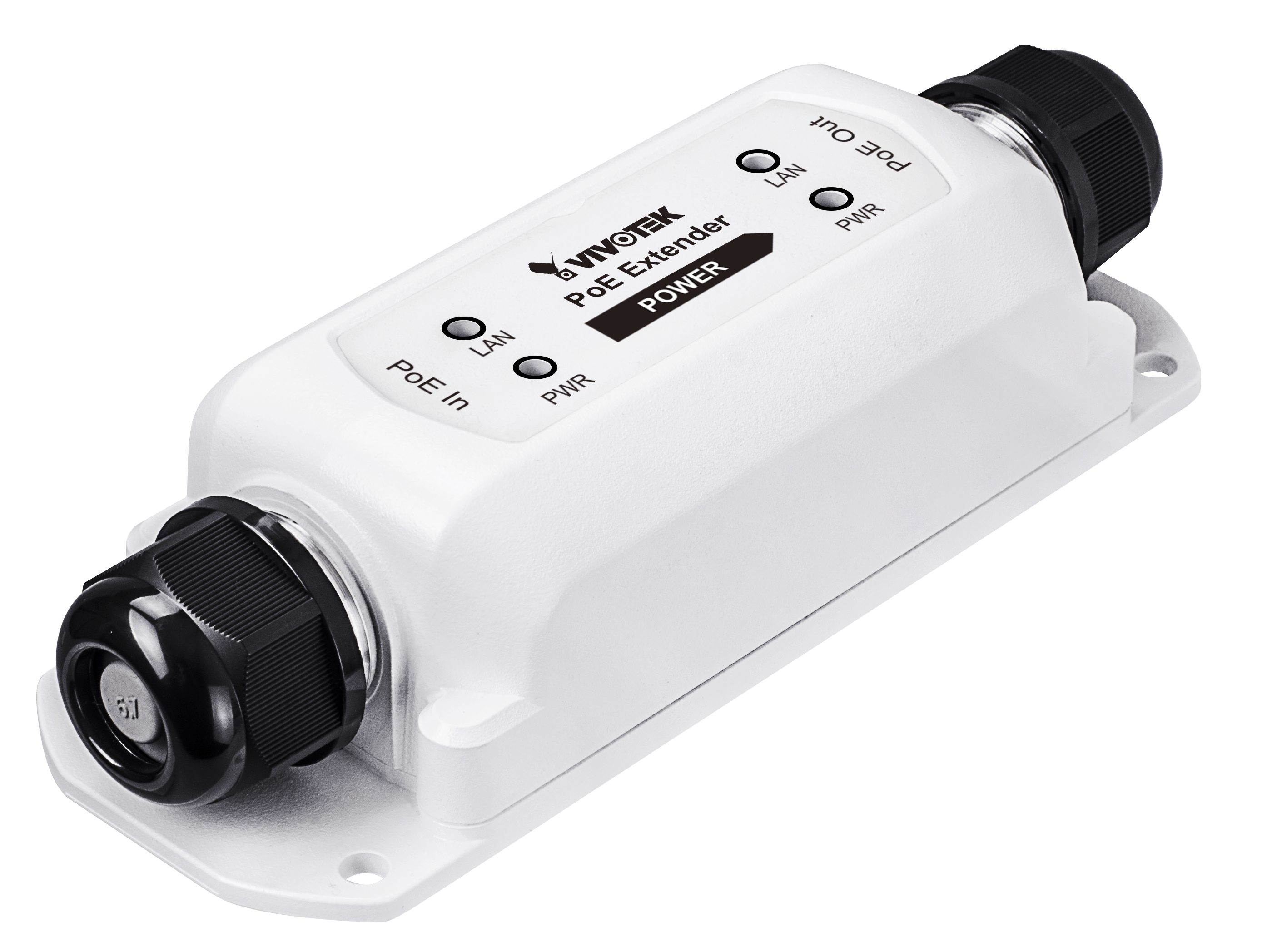 1 port FE outdoor PoE extender - Clear Digital 1 port FE outdoor PoE extender - Clear Digital