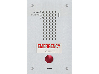 SIP Compatible IP Emergency Station ADA Compliant with a Single ...