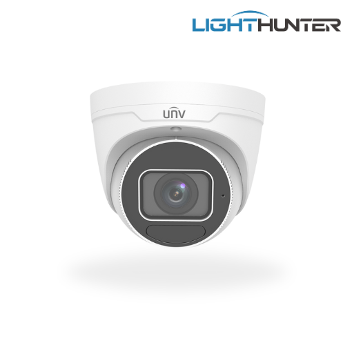8MP HD LightHunter IR VF Eyeball (Motorized) Network Camera - Clear Digital