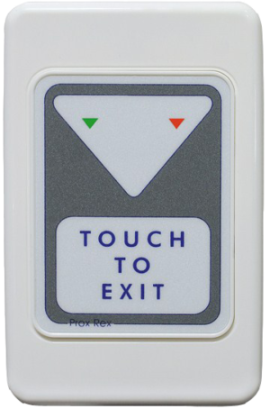 PROX REX Trojan Touch To Exit - Clear Digital