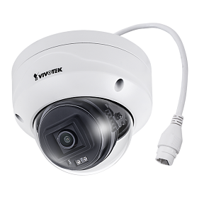5MP Fixed Dome Camera - Clear Digital