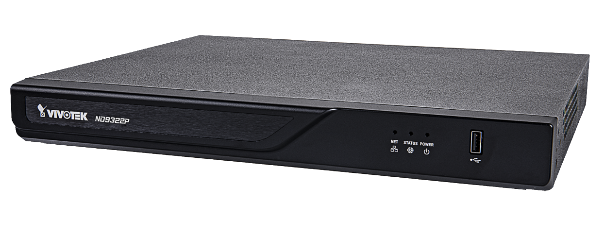 8-Channel Embedded PoE NVR (H.265) - Clear Digital