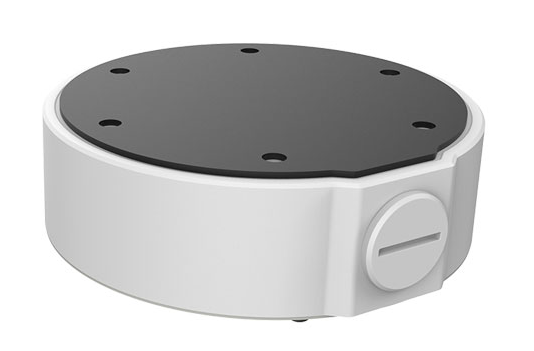 Fixed Dome Junction Box - Clear Digital