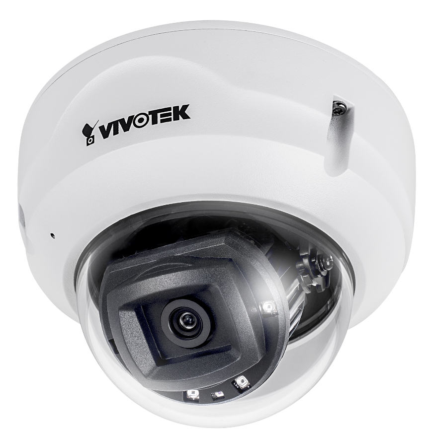 5MP Outdoor Dome Network Camera - Clear Digital