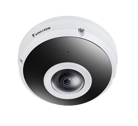 5MP Fisheye Network Camera - Clear Digital