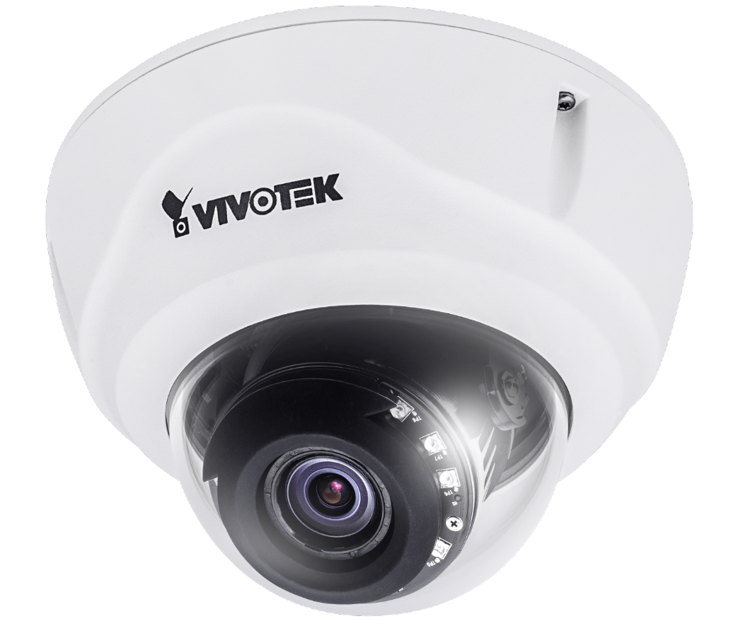 5MP Fixed Dome Network Camera - Clear Digital