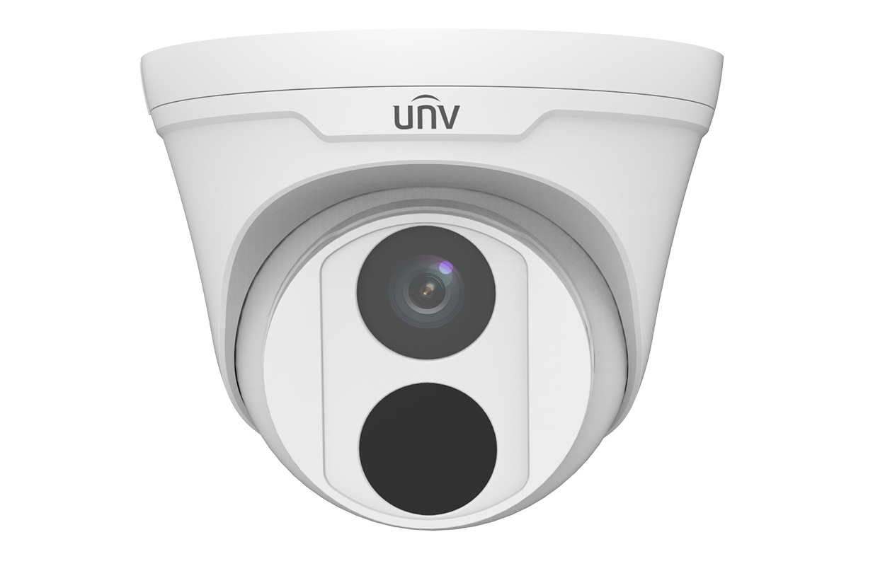 5MP (2.8mm) Fixed Turret Network Camera - Clear Digital