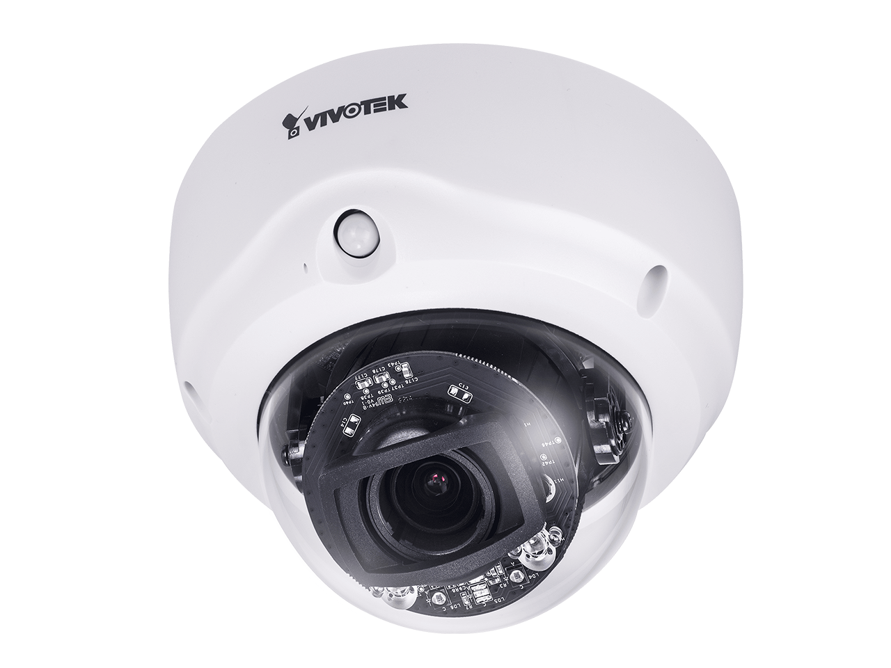 4MP Fixed Dome Network Camera - Clear Digital