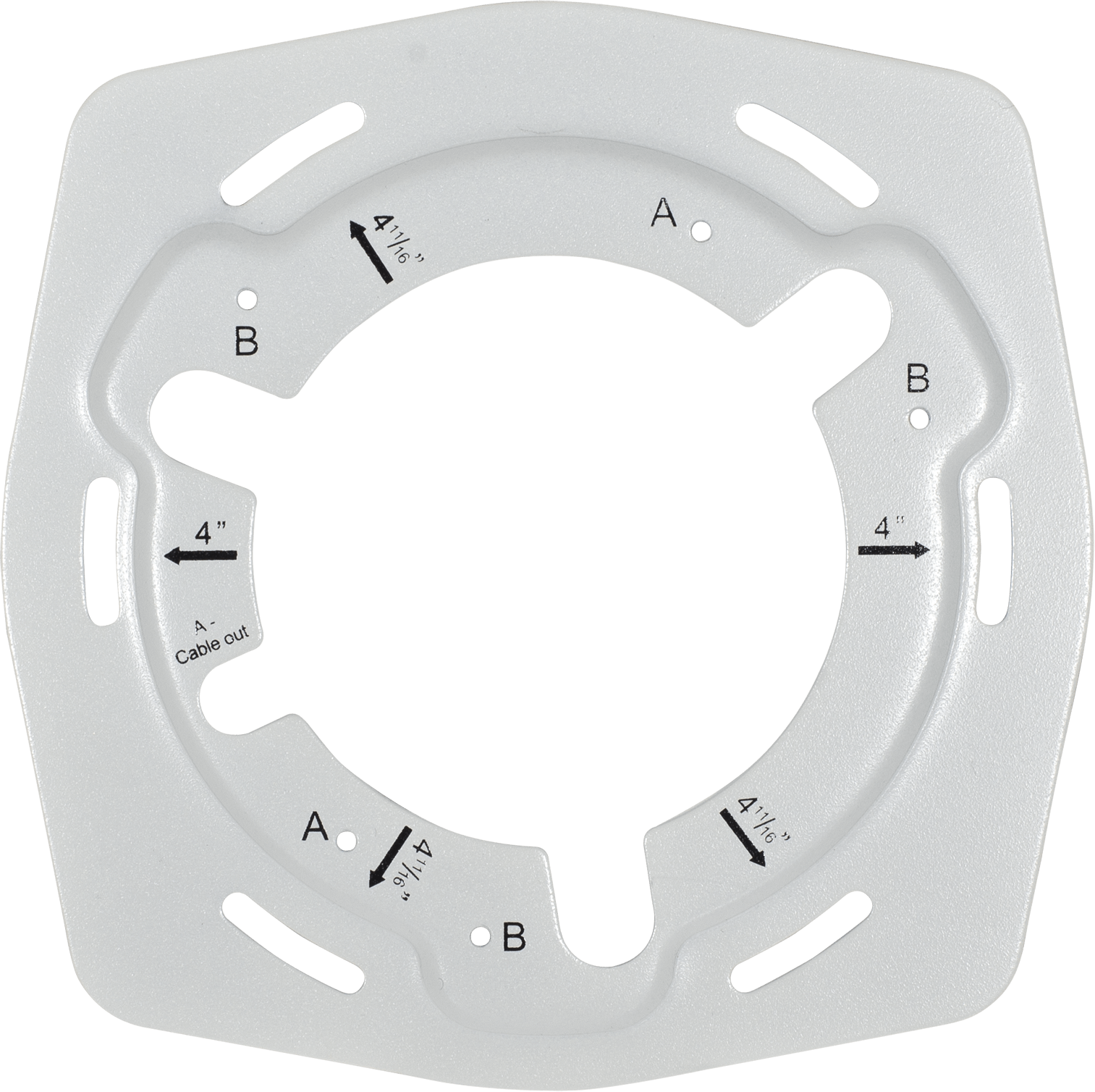 Adaptor Ring Kit - Clear Digital