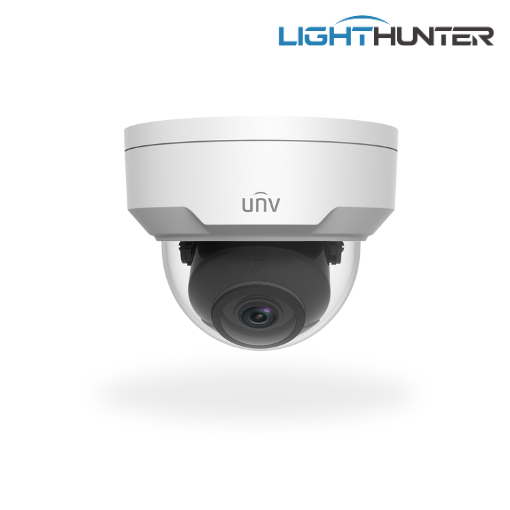 5MP Lighthunter Fixed Dome Network Camera - Clear Digital