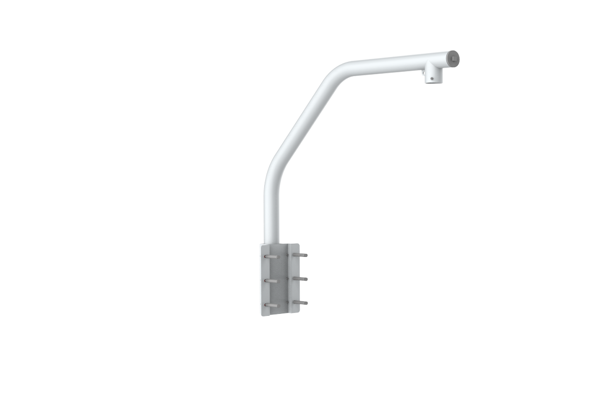 PTZ Dome Gooseneck Bracket Mount - Clear Digital