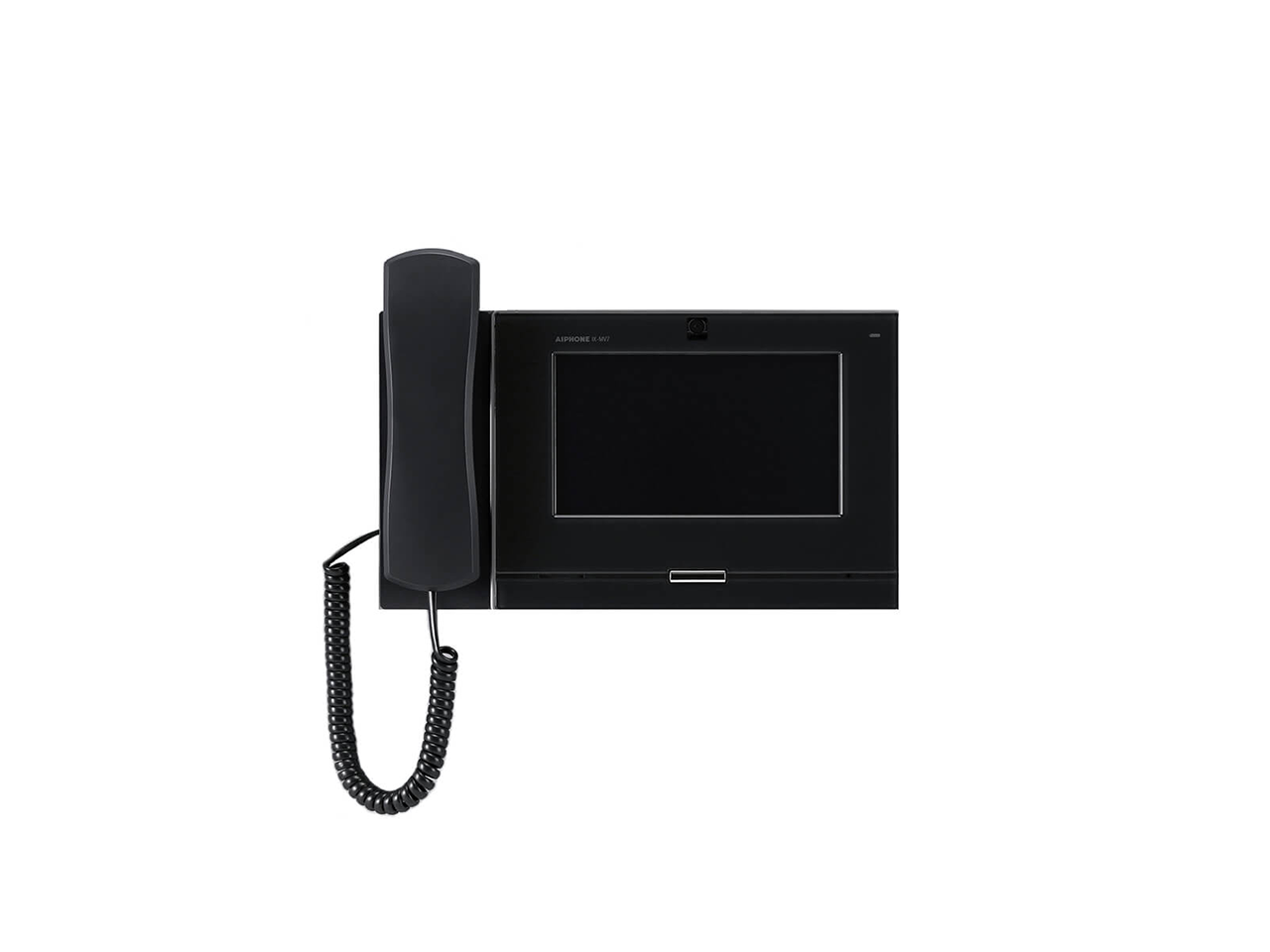 7 Master Stations (Black) with Handset - Clear Digital