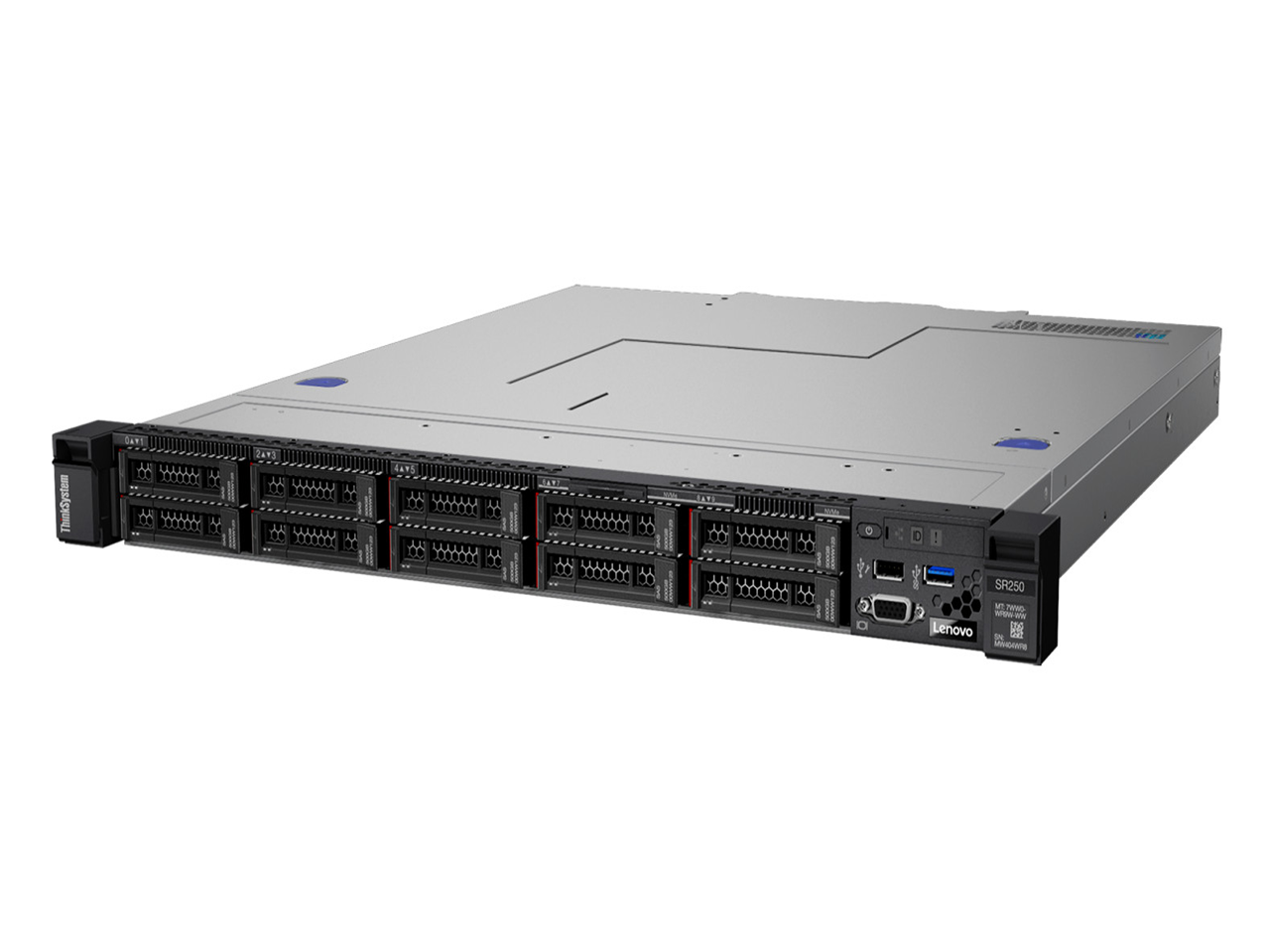 ThinkSystem SR650 v2 - 2U Rack Server (32GB) - Clear Digital