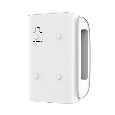 Wireless Outdoor Dual-Side Curtain-Type Motion Detector - Clear Digital