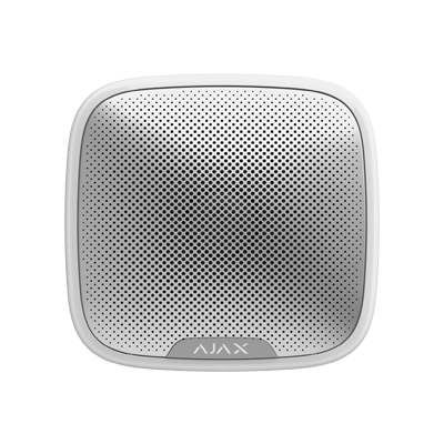 Wireless Outdoor Siren - Clear Digital