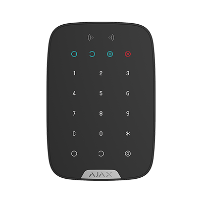 Wireless Touch Keypad - Clear Digital
