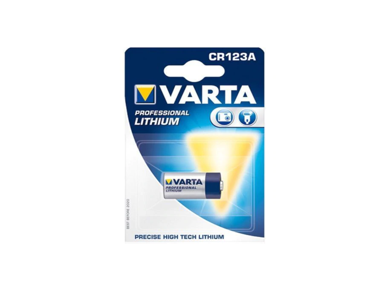 Varta CR123A 3A LITHIUM (1PK) - Clear Digital