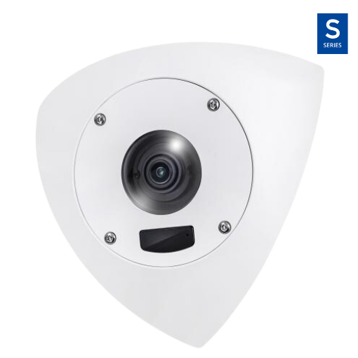 5MP Corner Dome Network camera - Clear Digital