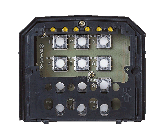 10 Key Digital Keypad Module - Clear Digital