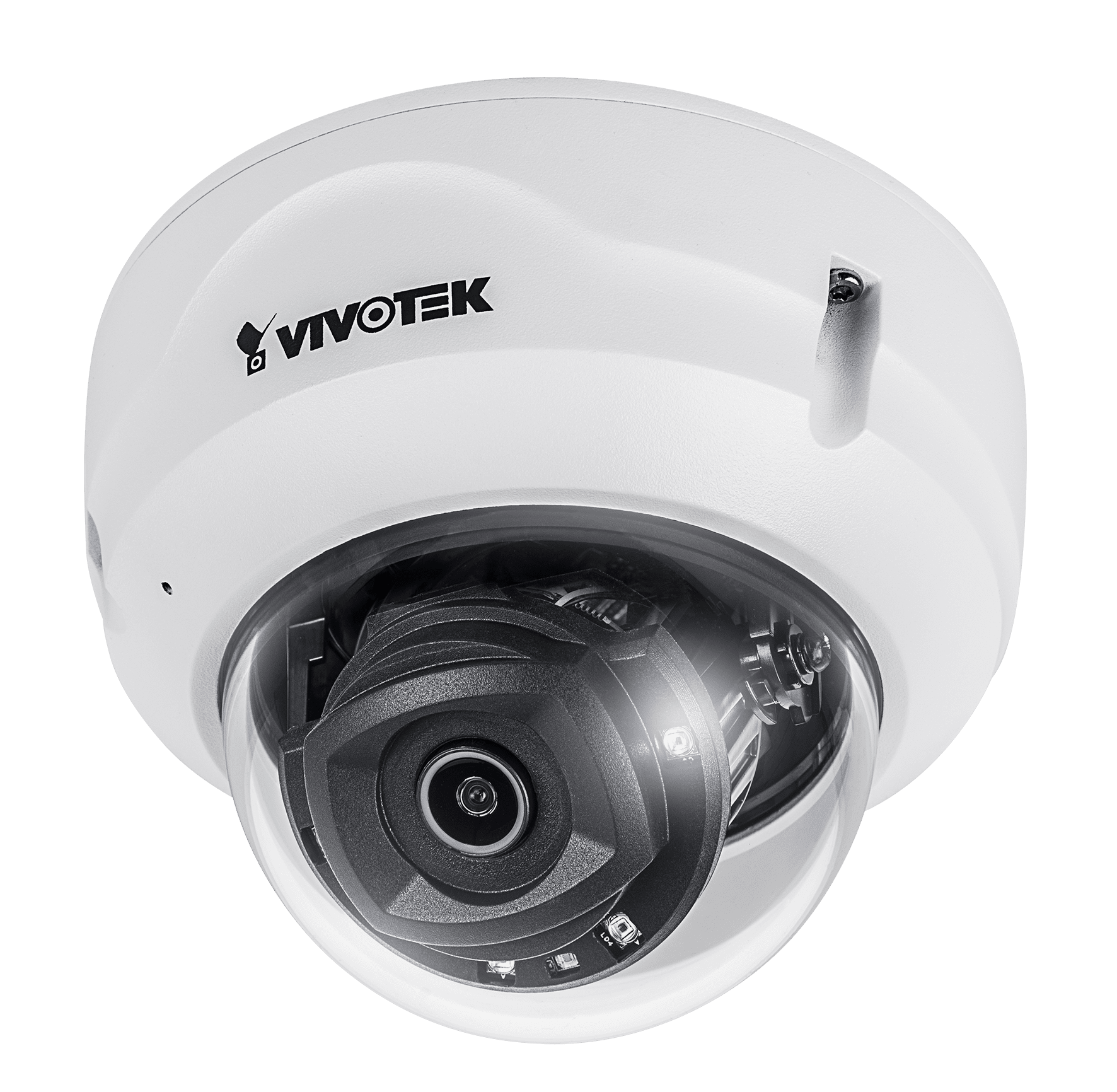 5MP (H.265) Outdoor Dome Network Camera with VCA License - Clear Digital