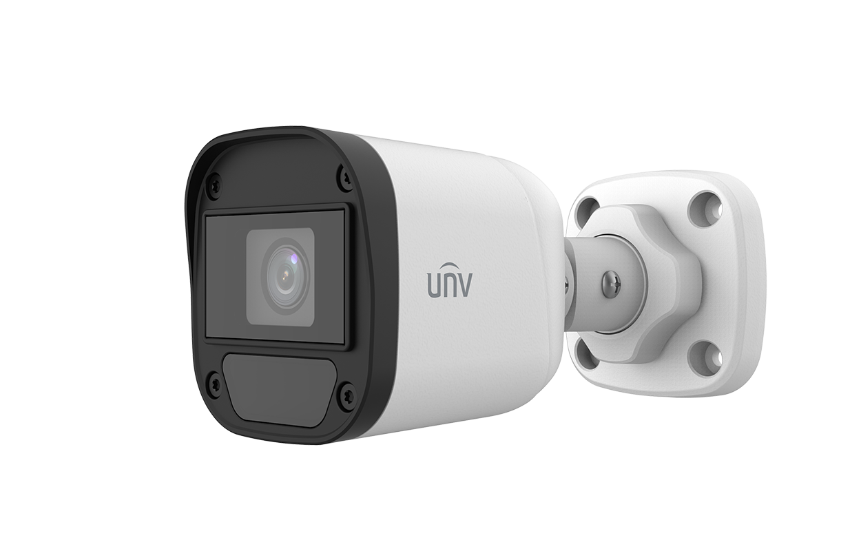 5MP HD Fixed IR Mini Bullet Analog Camera - Clear Digital