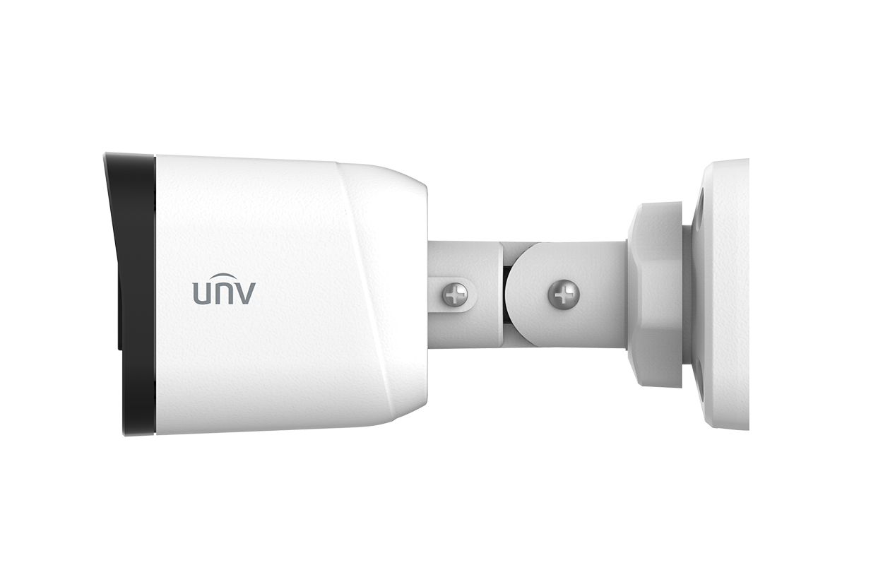 5MP HD Fixed IR Mini Bullet Analog Camera - Clear Digital