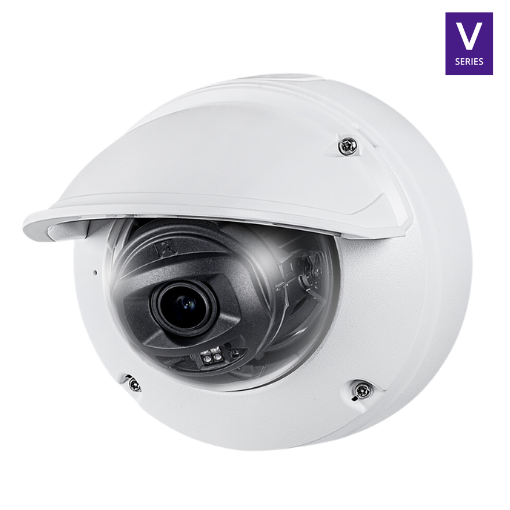 2MP Fixed Dome Network Camera - Clear Digital