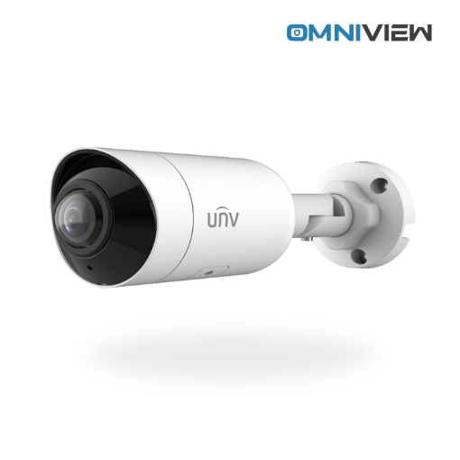 5MP HD Wide Angle Intelligent IR Fixed Bullet Network Camera - Clear ...