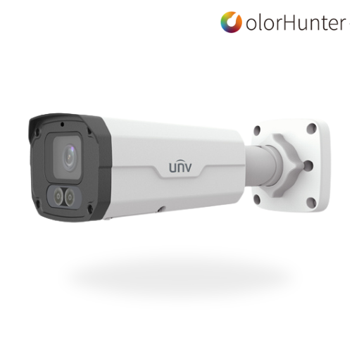 8MP 4K HD Intelligent ColorHunter Fixed Bullet Network Camera - Clear ...