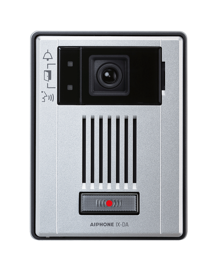 Aiphone IP Surface Mount Color Video Door Station Plastic - Clear Digital