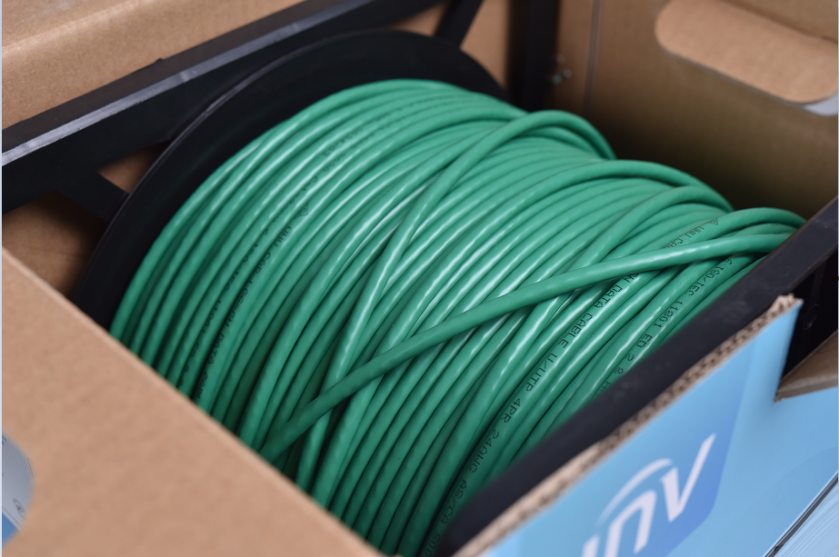 Cat6 305m-P*0.5mm-CM(UL) Green AS/CA S008 standard - Clear Digital