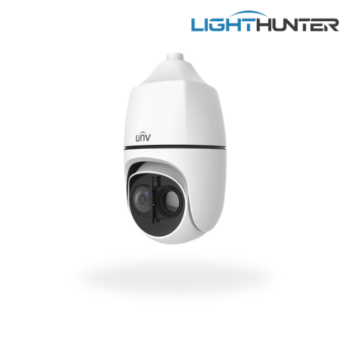 4MP Thermal & Optical Dual-spectrum Starlight Intelligent PTZ Dome ...