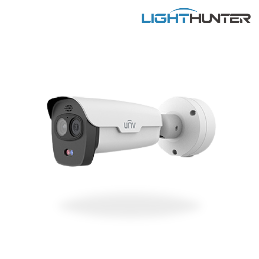 4MP Dual-spectrum Thermal Network Bullet Camera - Clear Digital