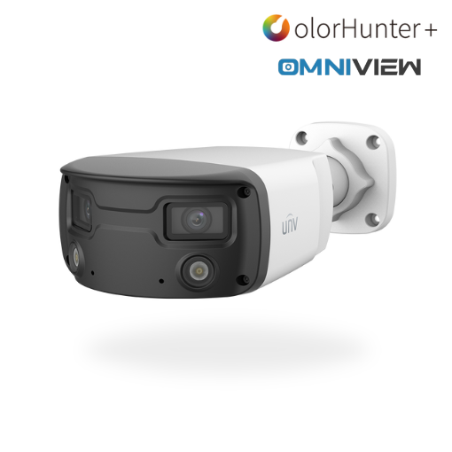 4K HD ColorHunter Wide Angle 180Â° Fixed Bullet Network Camera - Clear ...