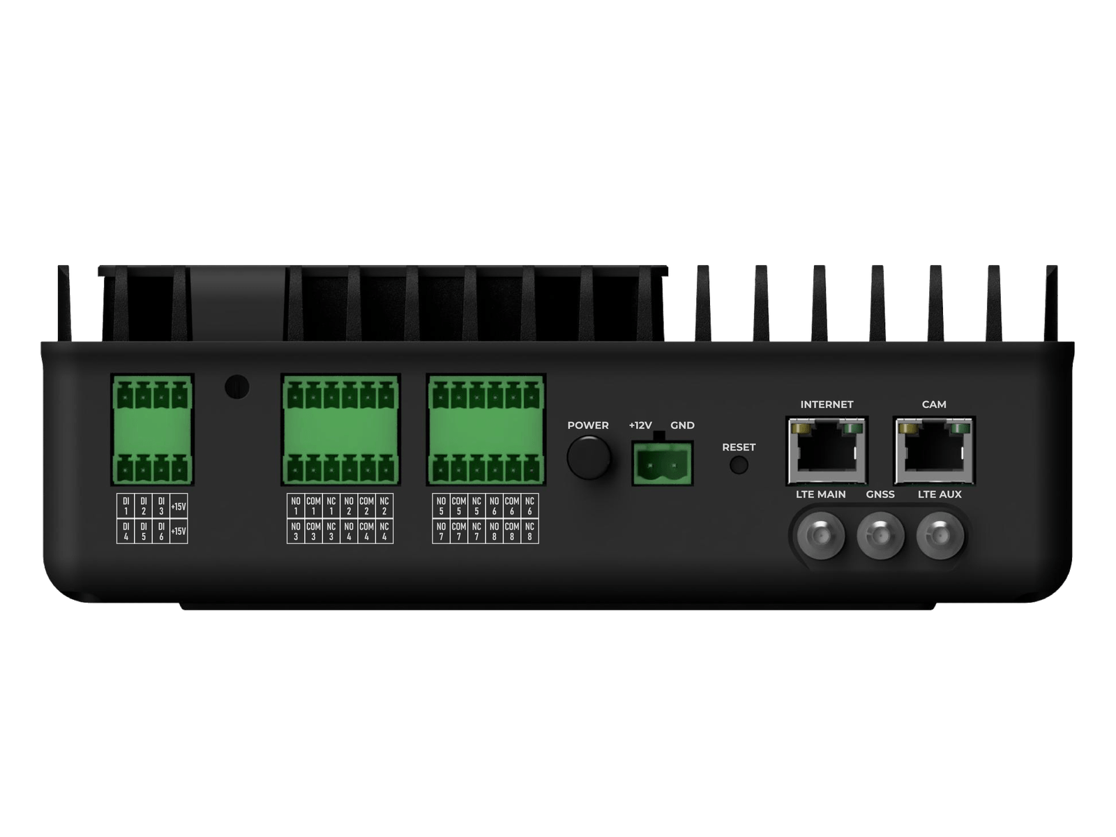 Secury360 box V3 - LTE Modem, Optional 3.5" HDD - Clear Digital