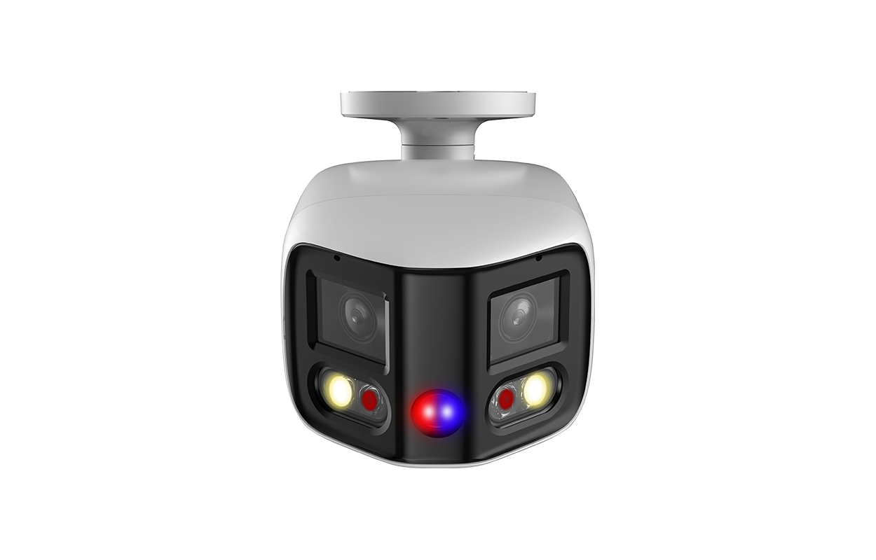 2x4MP TiOC Duo Splicing Fixed-focal WizSense Bullet Network Camera ...