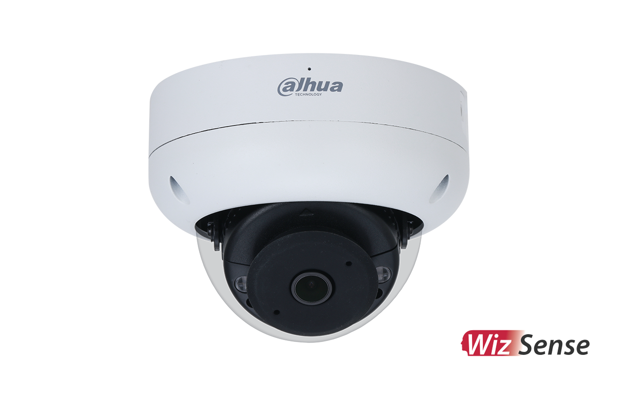 4MP Wide Angle Fixed WizSense Dome Network Camera - Clear Digital