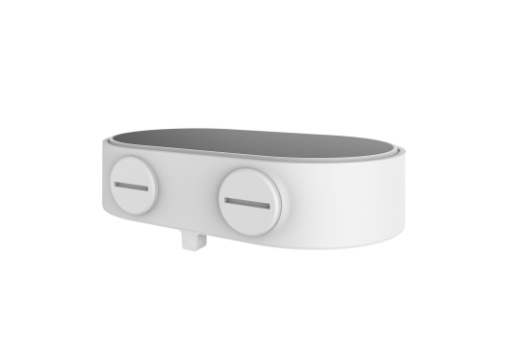 Uniview Dual-channel Dome Junction Box - Clear Digital