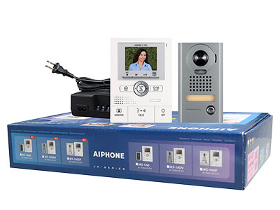 Aiphone Pantilt Zoom Handsfree 1x2 Color Video Set W/Memory (JK1MED ...