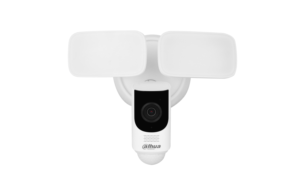 4MP Fixed-focal Floodlight Network Camera - Clear Digital