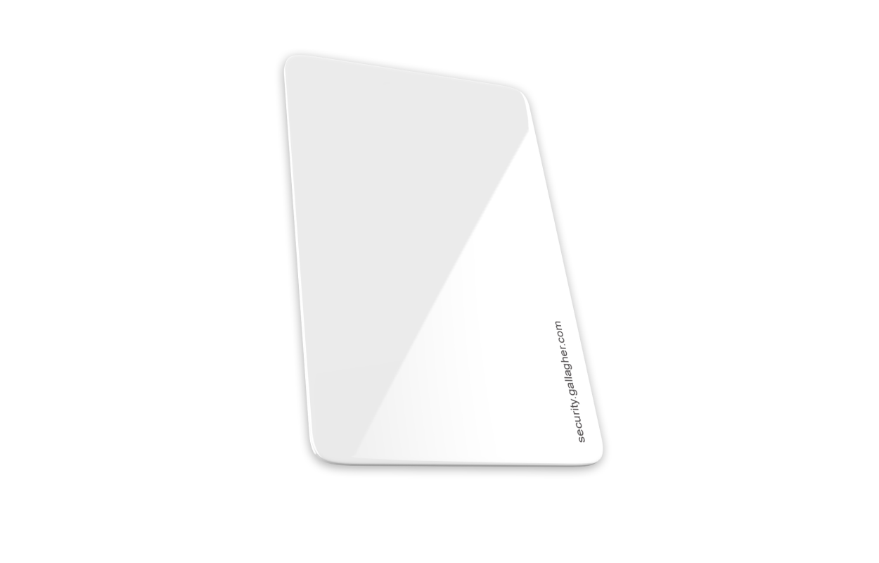 Gallagher SMB Cards X10 - Clear Digital