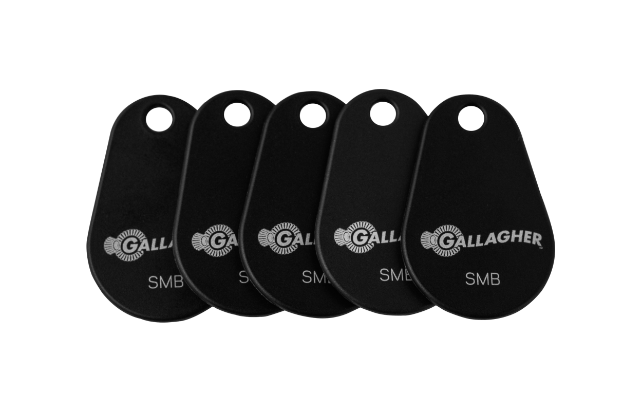 Gallagher SMB Key Tags X10 - Clear Digital