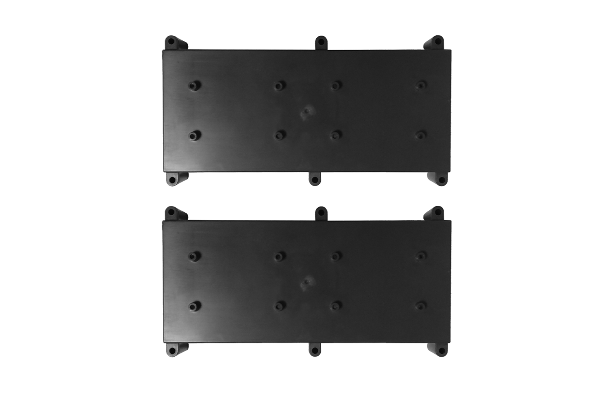 Gallagher Half Footprint Mounting Plate PK2 - Clear Digital