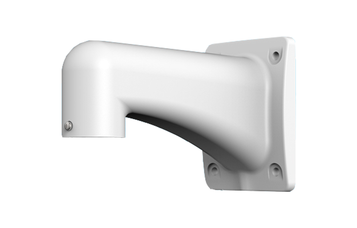 Dahua Water-proof Wall Mount Bracket Accessory White - Clear Digital